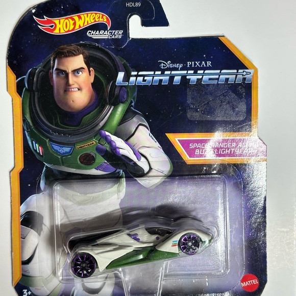 Mattel | Toys | Hot Wheels Disney Pixar Lightyear Space Ranger Car Buzz ...